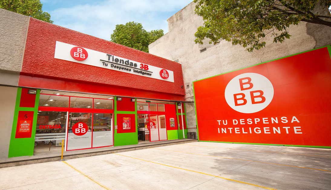 Réntanos tu local | Tiendas 3B, tu despensa inteligente