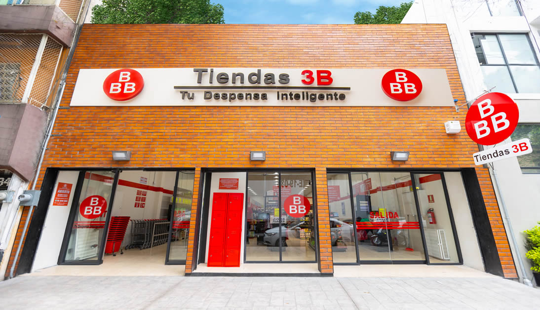 Réntanos tu local | Tiendas 3B, tu despensa inteligente