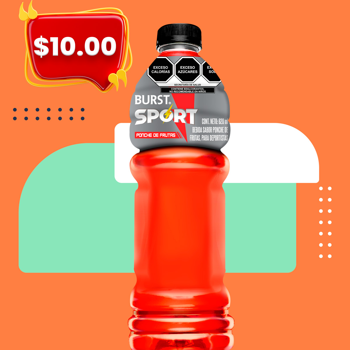 Burst Sport: Energía que se mueve contigo | Tiendas 3B, tu despensa ...