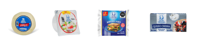 Vaca blanca de tiendas 3B | Tiendas 3B, tu despensa inteligente