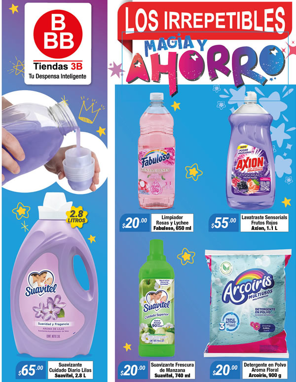 Folleto | Tiendas 3B | Tiendas 3B, tu despensa inteligente