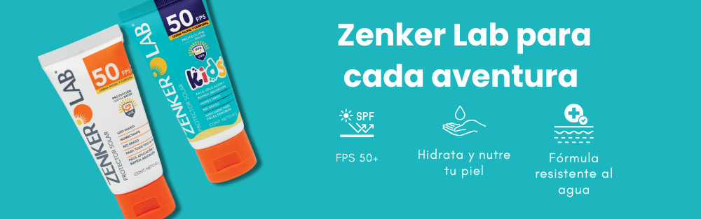 Cuida tu piel y tu bolsillo con Zenker Lab de Tienda 3B | Tiendas 3b