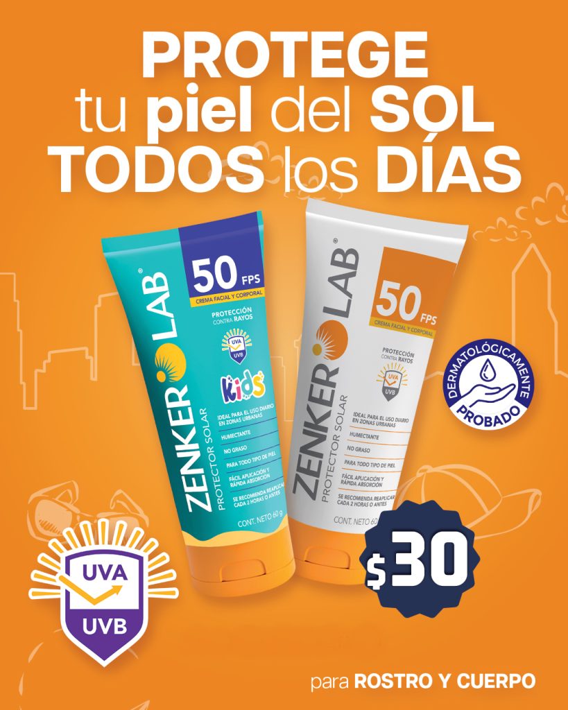 Cuida tu piel y tu bolsillo con Zenker Lab de Tienda 3B | Tiendas 3b