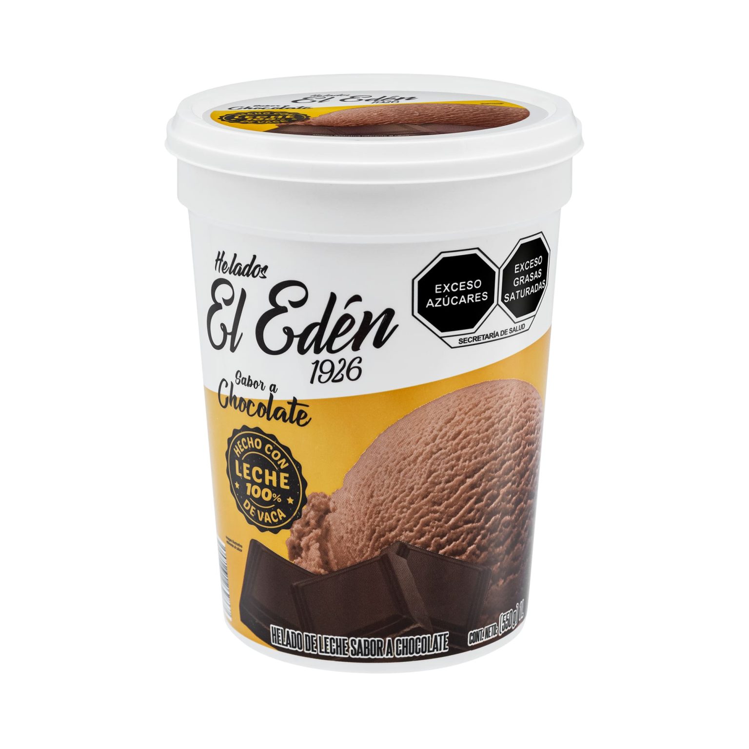 Helado chocolate El Edén | Tiendas 3b