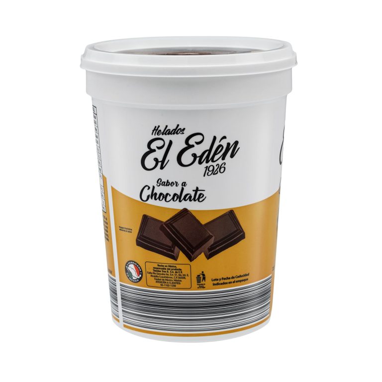 Helado chocolate El Edén | Tiendas 3b