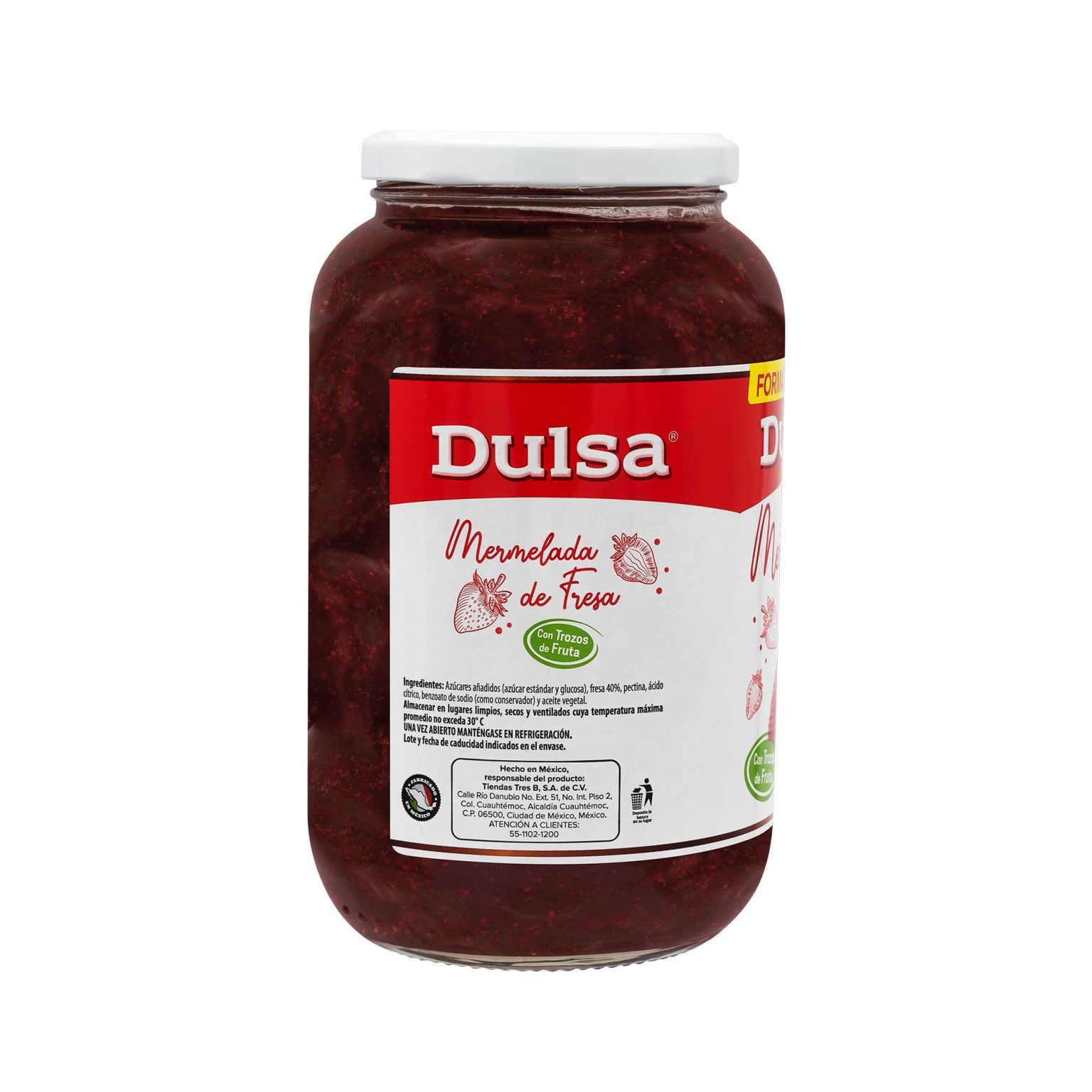 Mermelada Fresa Dulsa | Tiendas 3b
