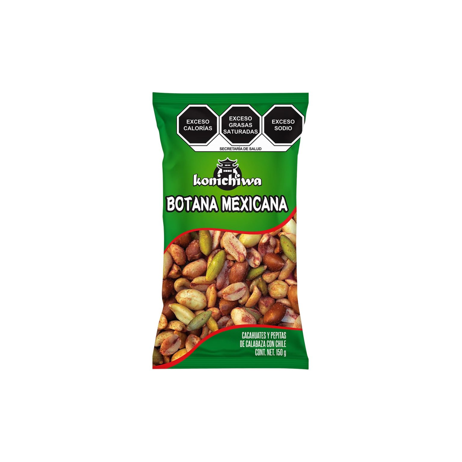Cacahuate Botana Mexicana Konichiwa | Tiendas 3B, tu despensa inteligente