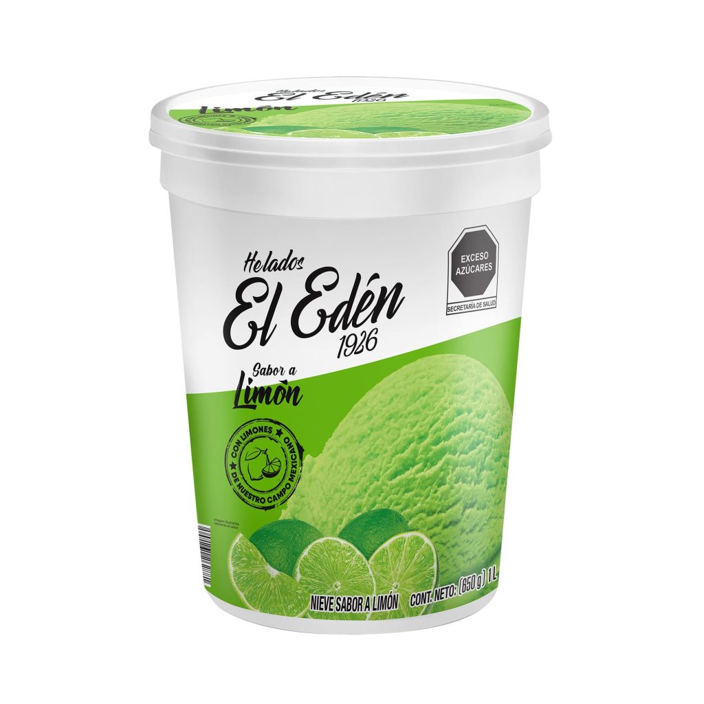 Helado Limón El Edén | Tiendas 3b