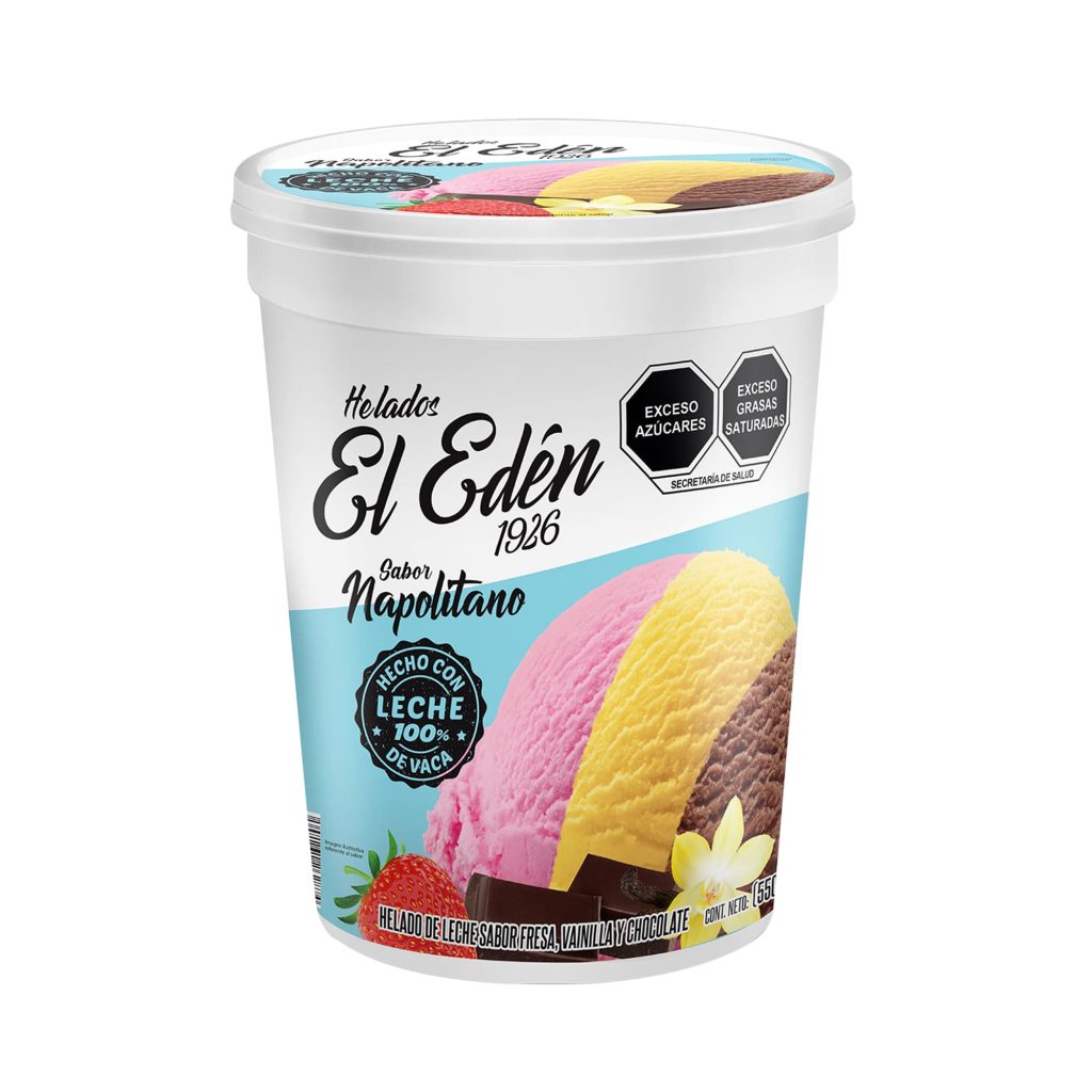 Helado Limón El Eden | Tiendas 3B, tu despensa inteligente