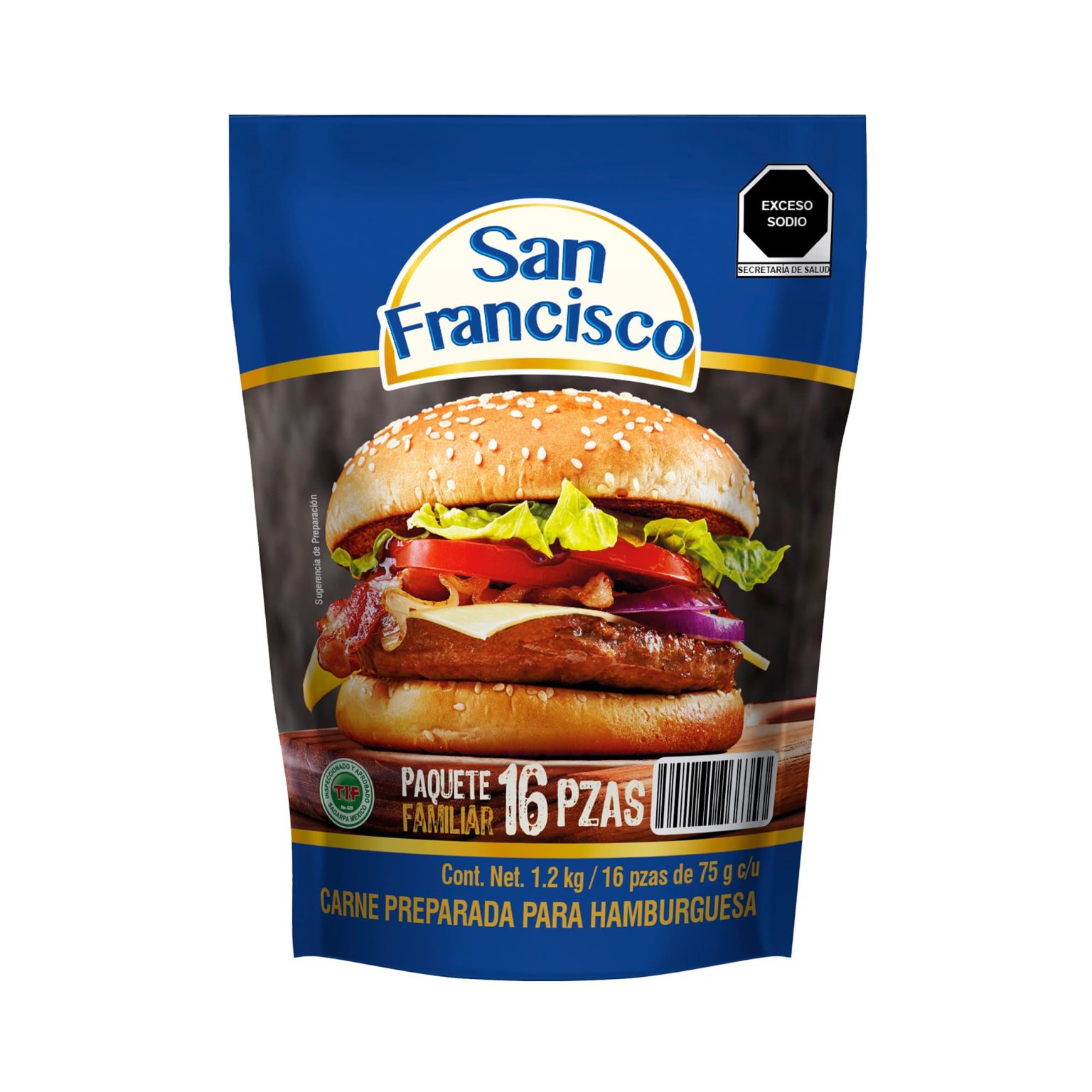 Hamburguesa Tocino Campo Grill | Tiendas 3B, tu despensa inteligente