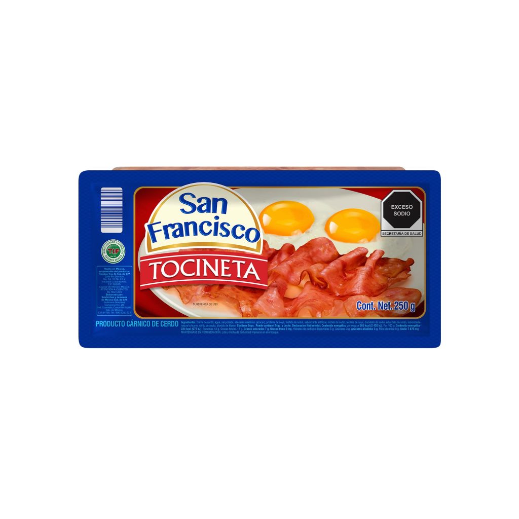 Tocineta San Francisco | Tiendas 3B, tu despensa inteligente