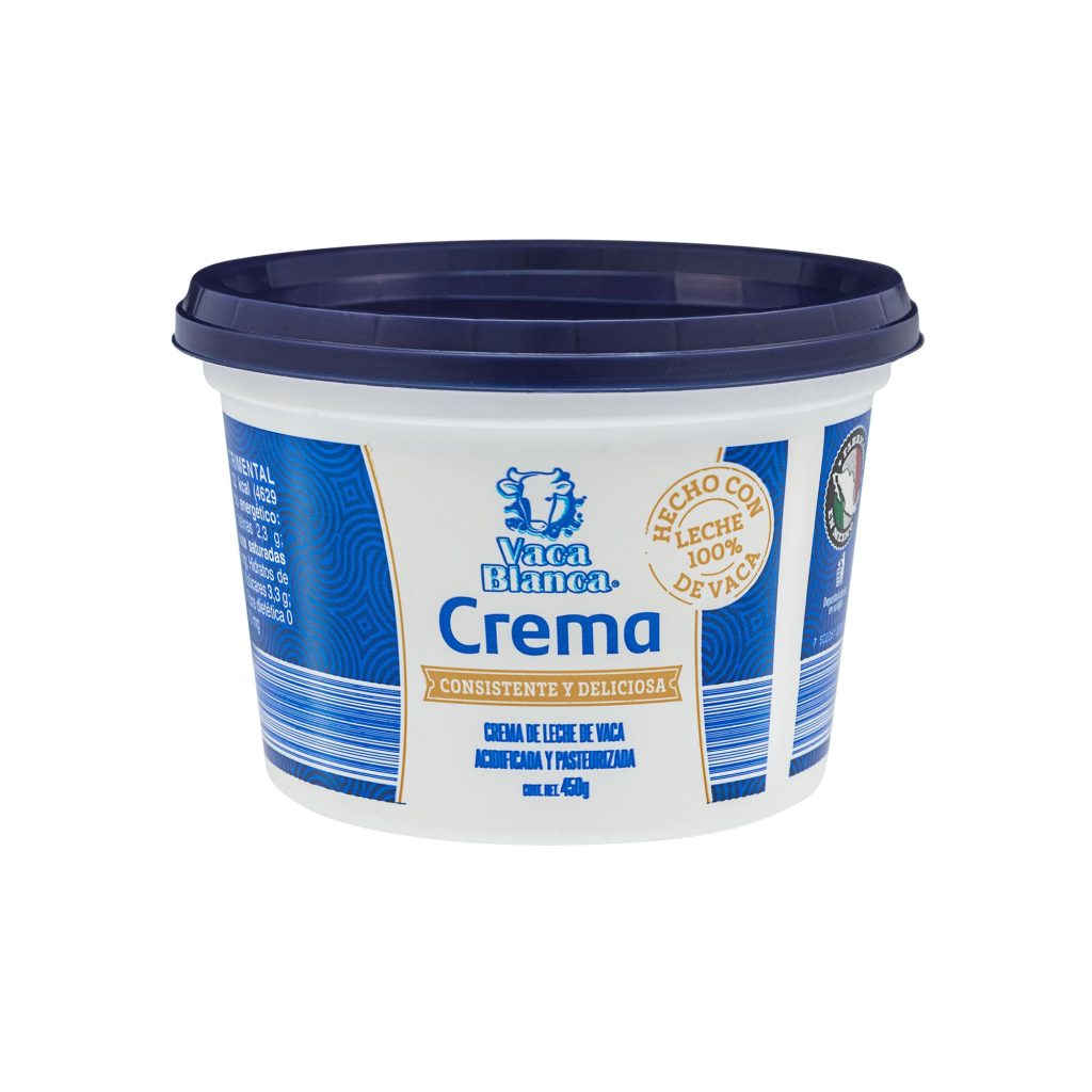 Crema Acida Vaca Blanca | Tiendas 3B, tu despensa inteligente