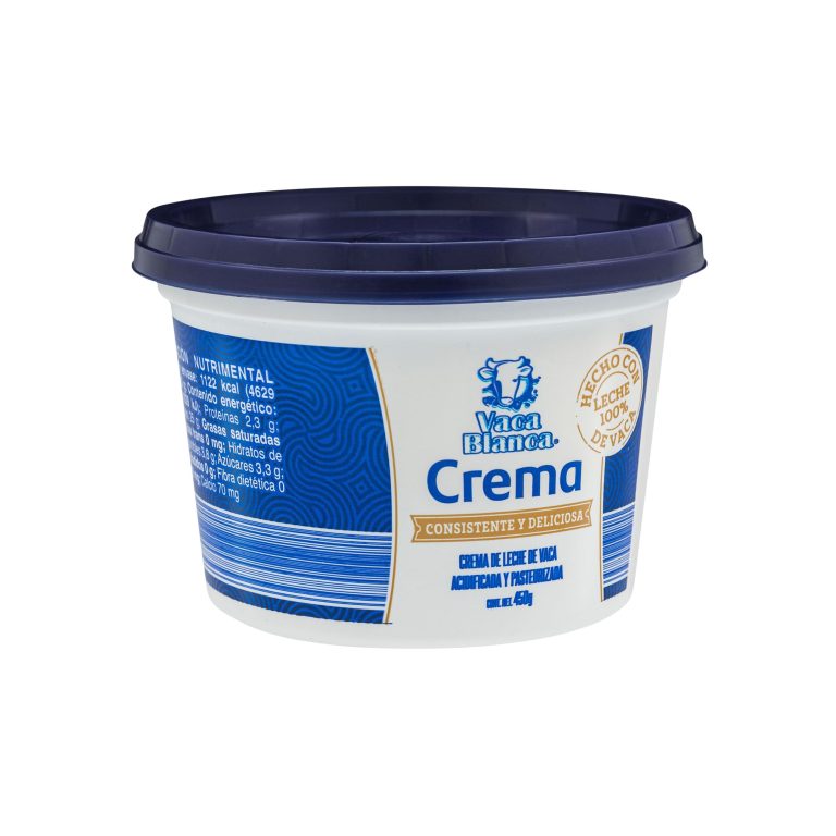 Crema Acida Vaca Blanca | Tiendas 3B, tu despensa inteligente