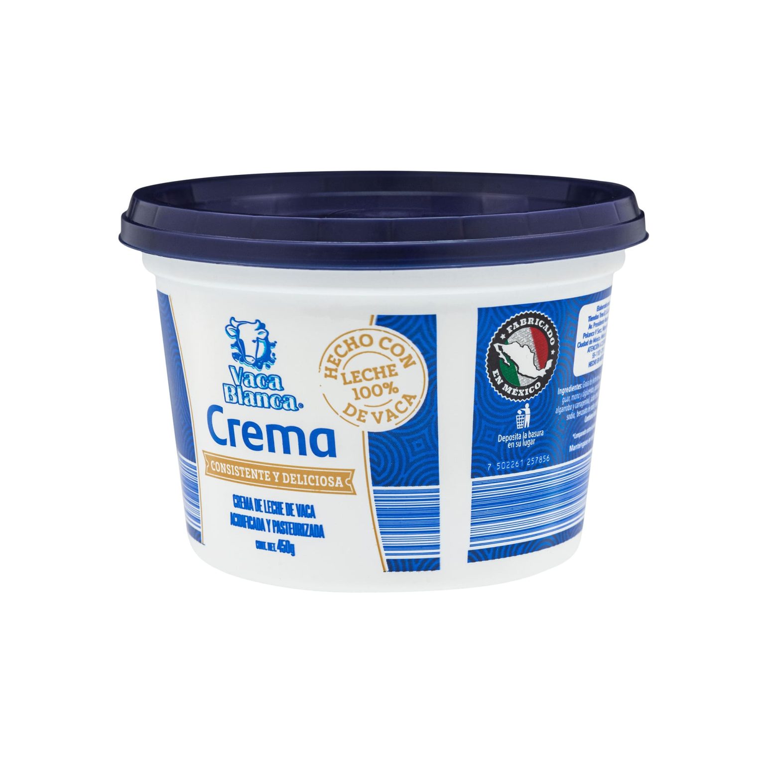 Crema Acida Vaca Blanca | Tiendas 3B, tu despensa inteligente