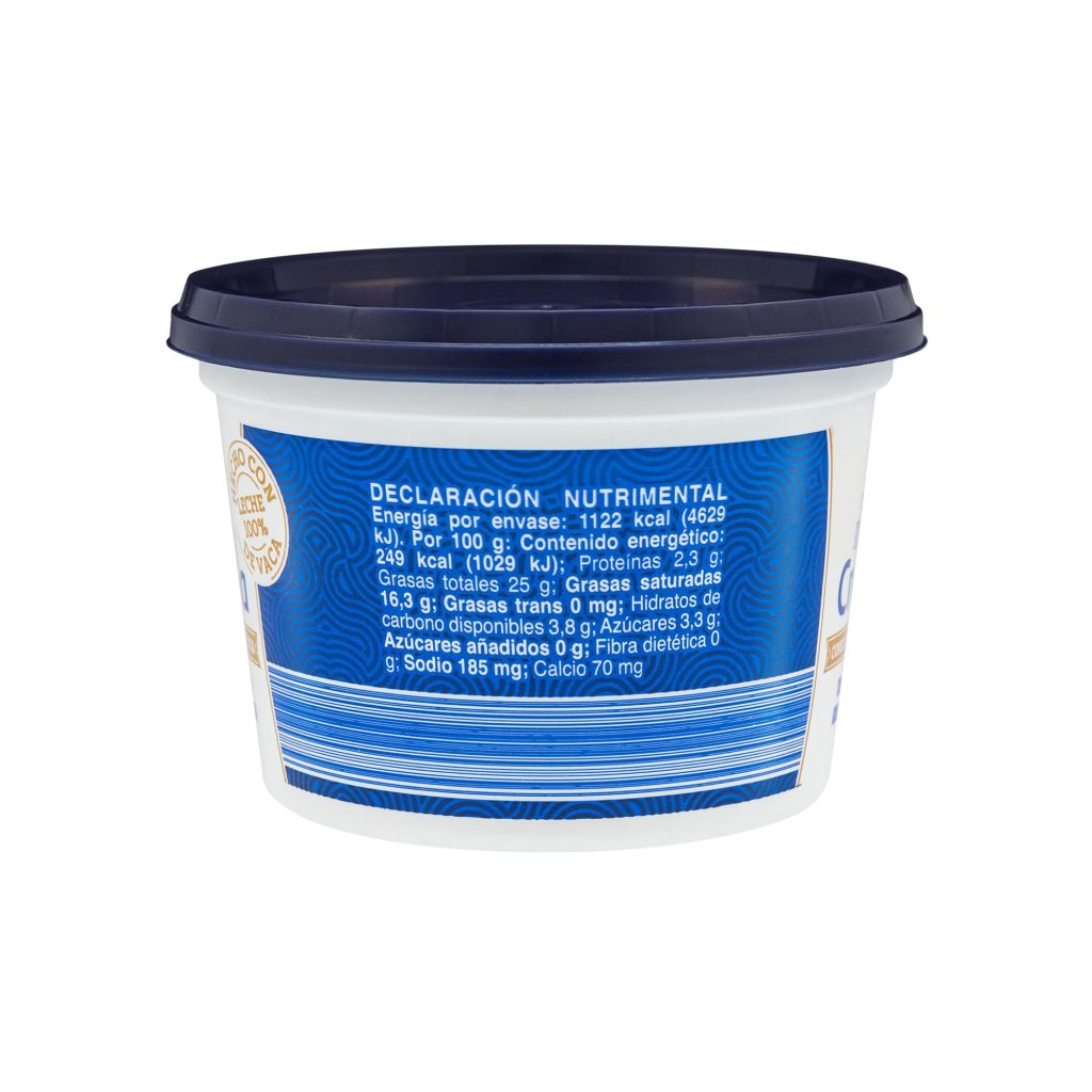 Crema Acida Vaca Blanca | Tiendas 3B, tu despensa inteligente