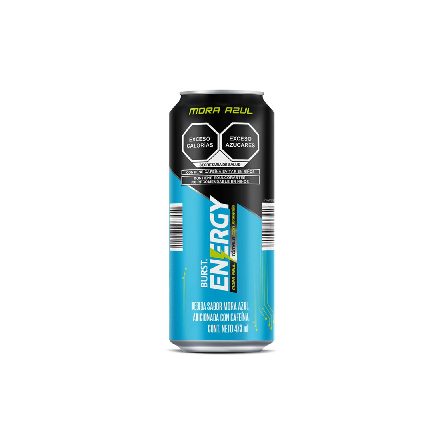 Bebida Energética Mora Azul Burst Energy | Tiendas 3b