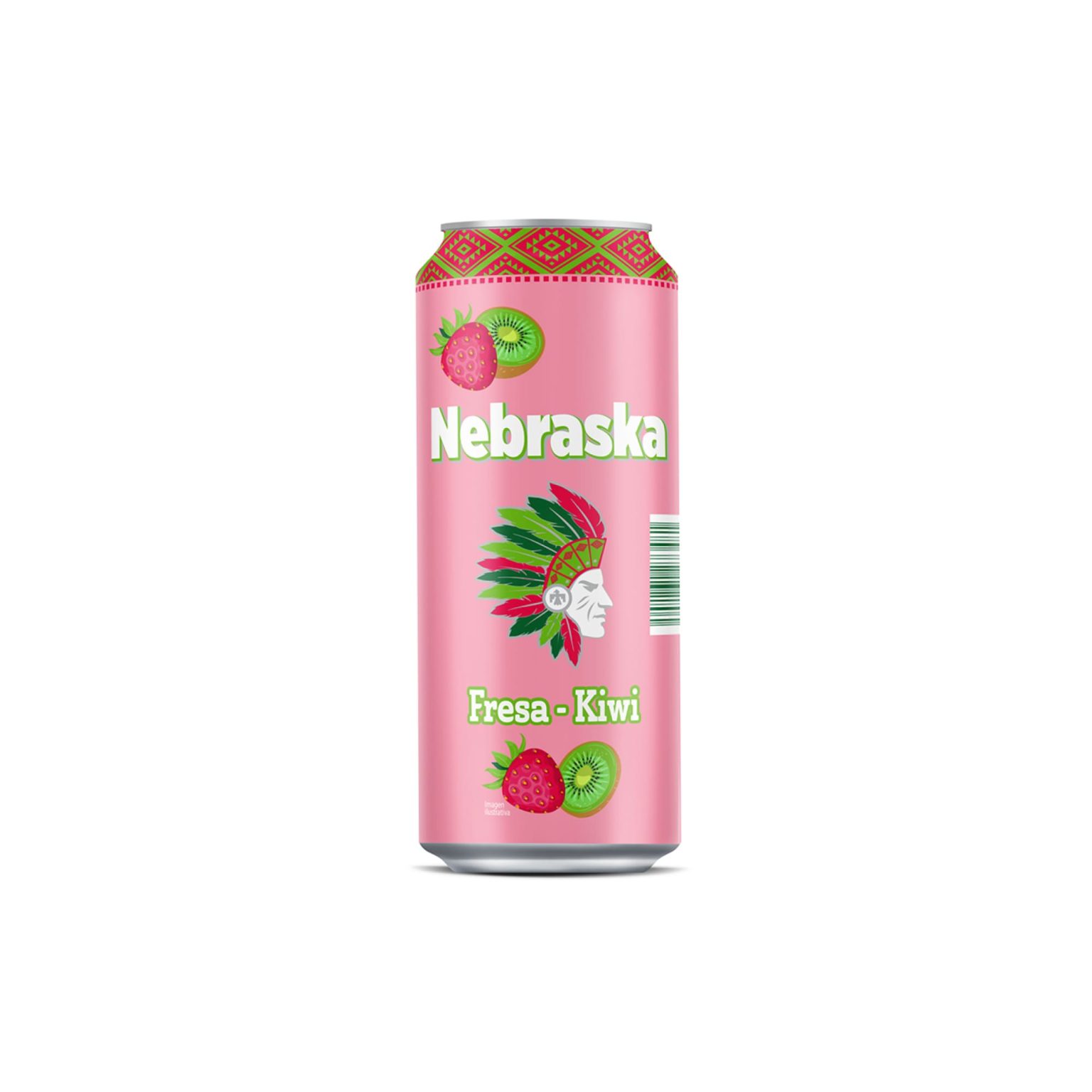 Bebida Fresa-Kiwi Nebraska | Tiendas 3b