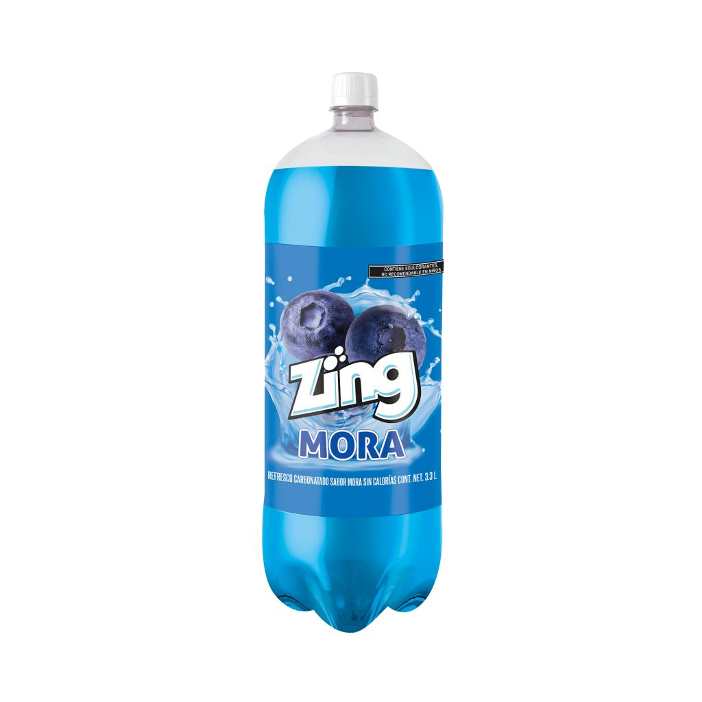 Refresco Mora Azul Zing | Tiendas 3b