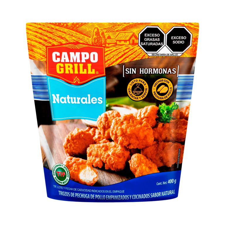 Boneless Naturales de Pollo Campo Grill | Tiendas 3b