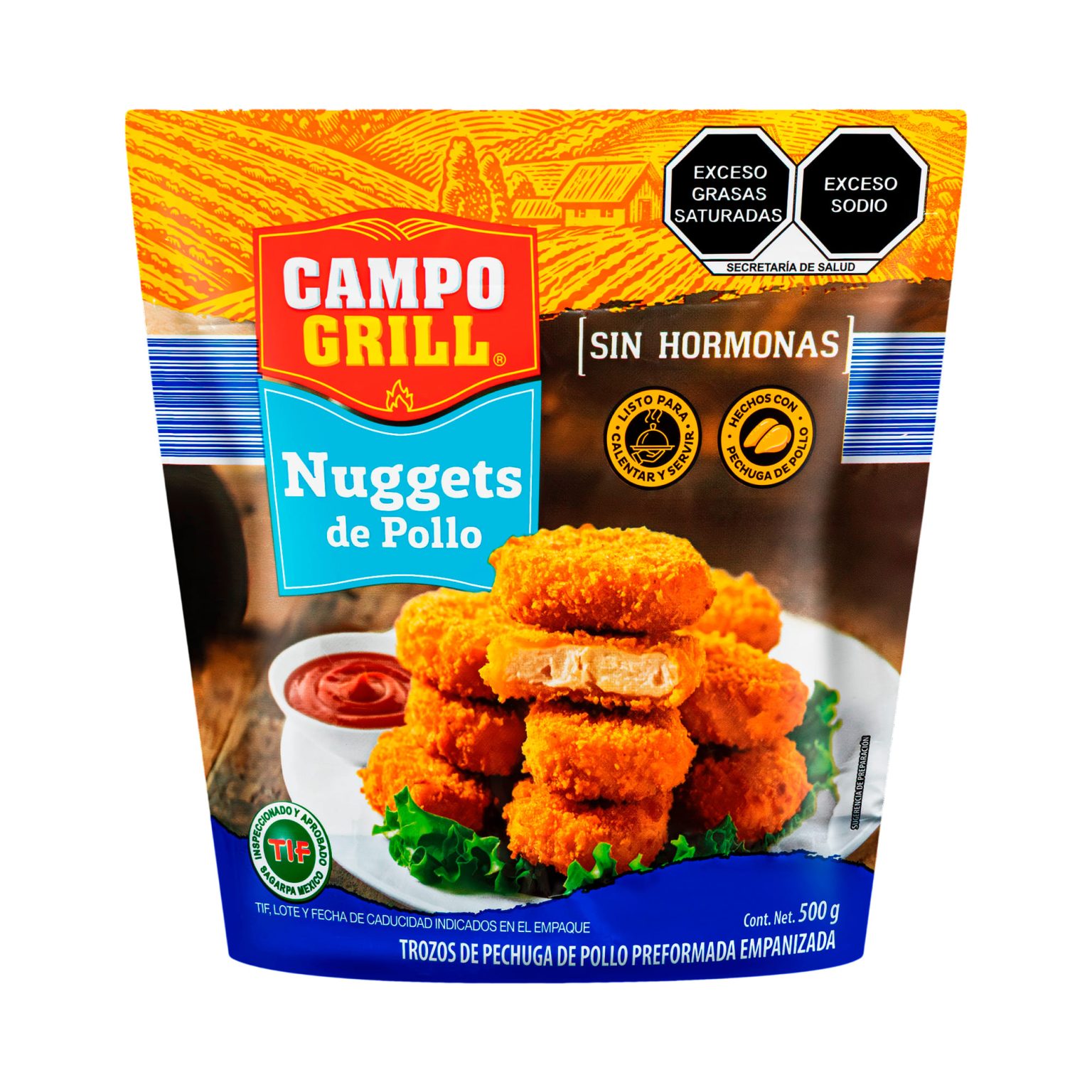 Nuggets de pollo Campo Grill | Tiendas 3b