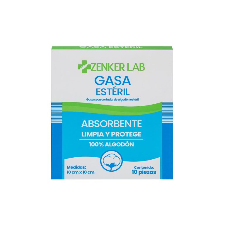Antigripal Clorfenamina Compuesta Zenker Lab | Tiendas 3b