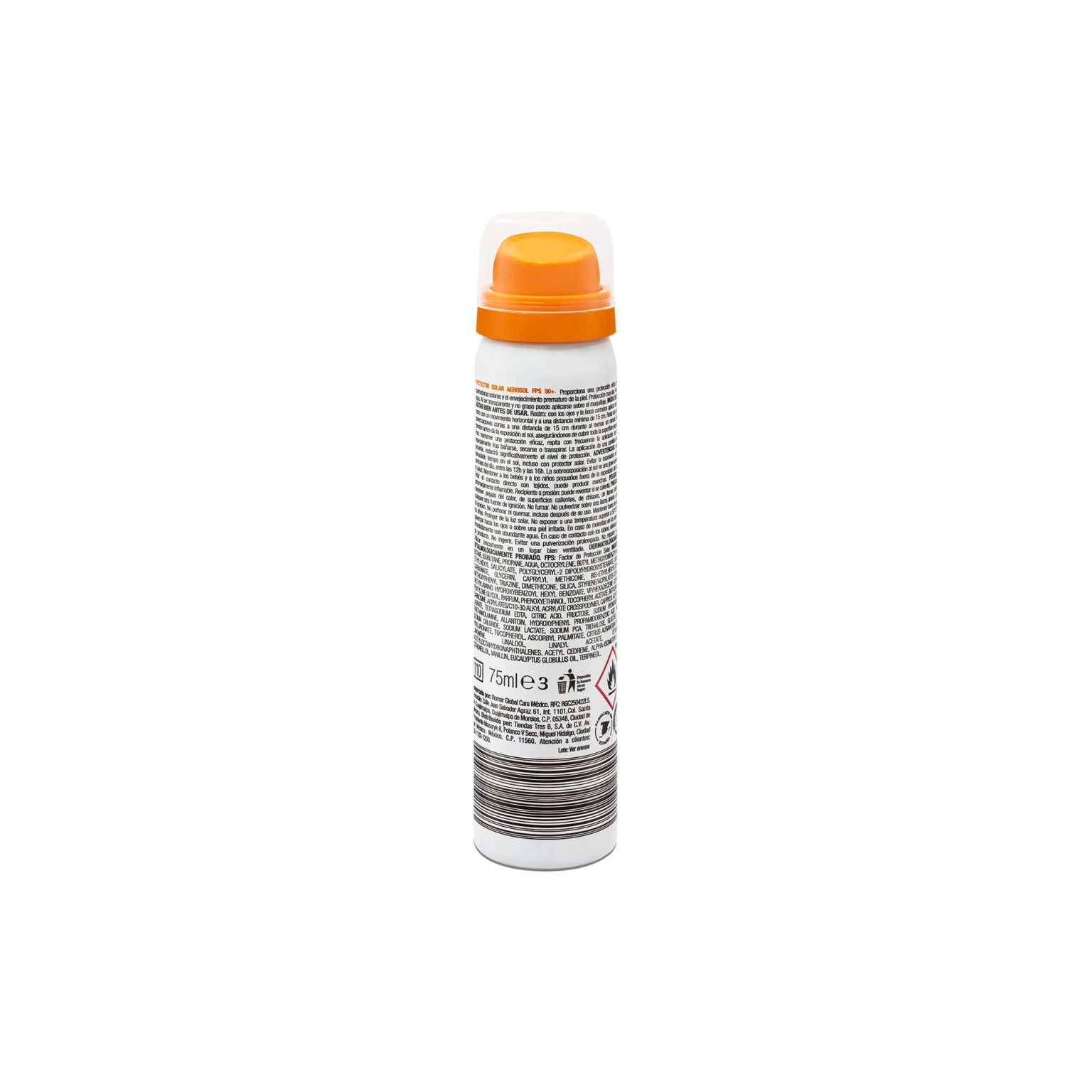 Protector solar en aerosol FPS 50+ ZenkerLab | Tiendas 3b