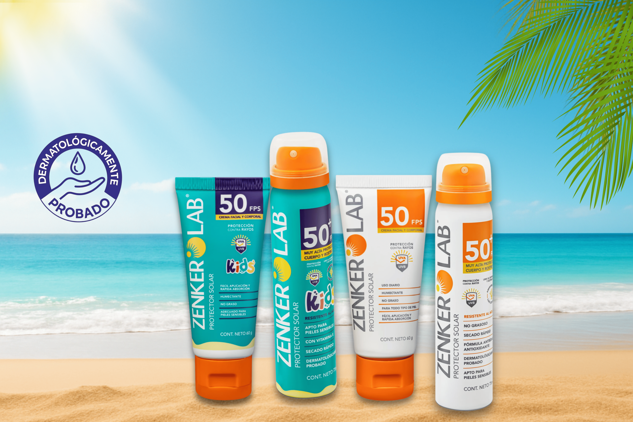 Protector solar para toda la familia en Tiendas 3B | Tiendas 3b
